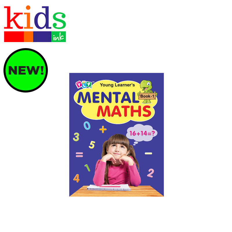 Mental Maths Book - 1 Paperback - Kids Ink | Shopee Philippines
