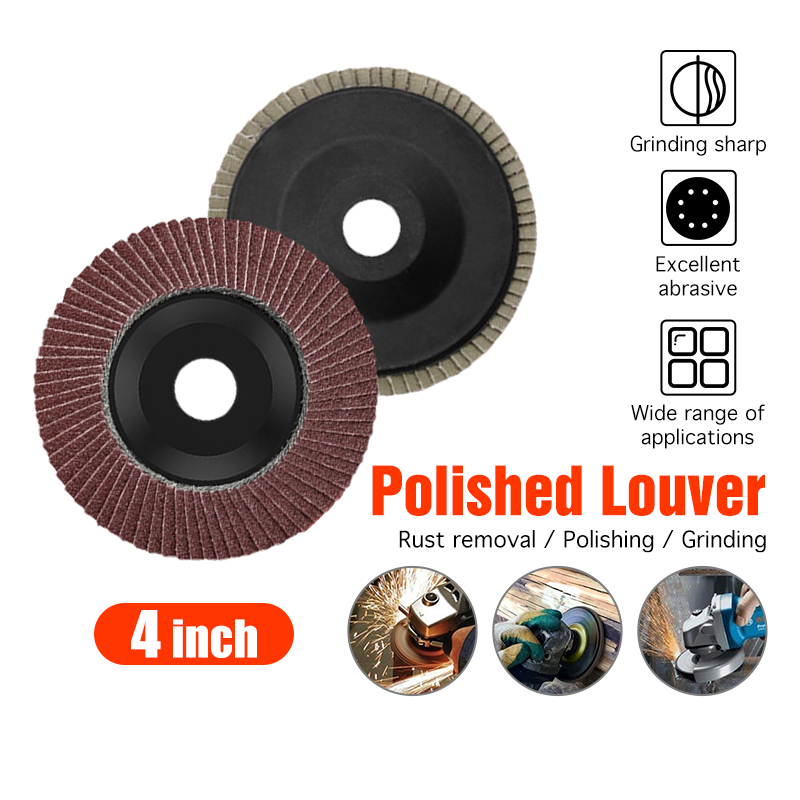 4inch Sanding Disc Emery Flap Disc Flap Disk Flexible Sanding Angle ...