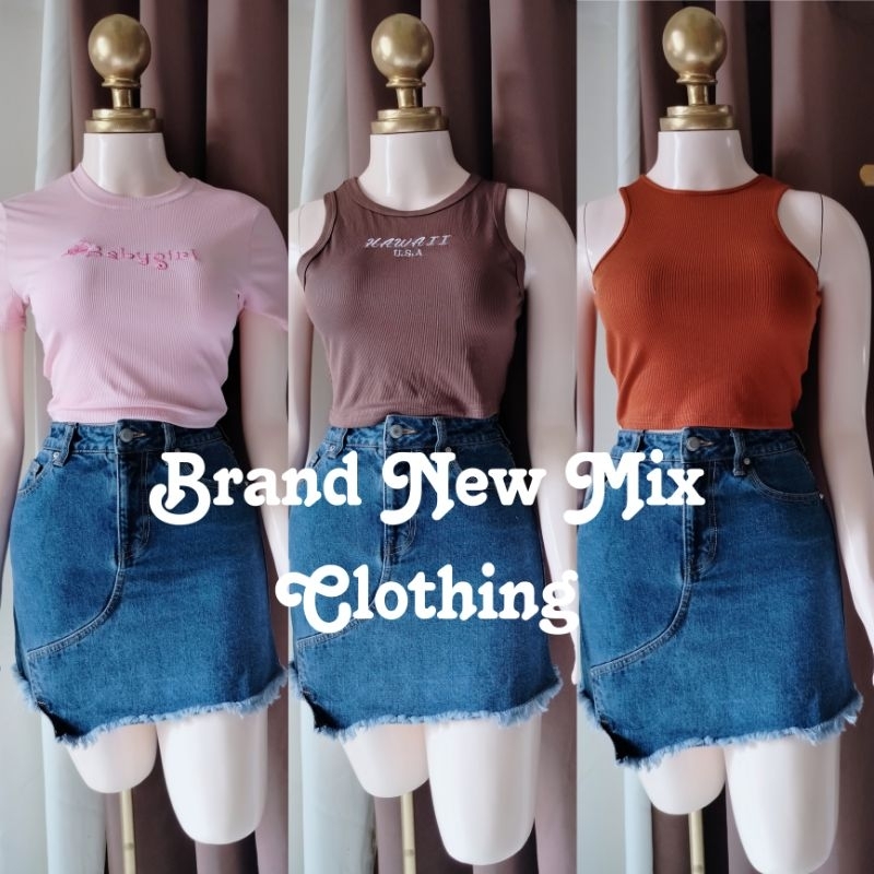 Brand New Mix Clothing | Shopee Philippines
