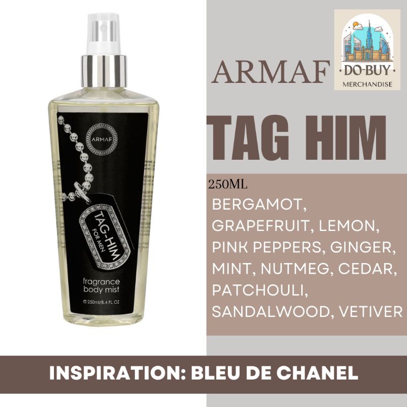 ARMAF FRAGRANCE BODY MIST - 250 ML | Shopee Philippines