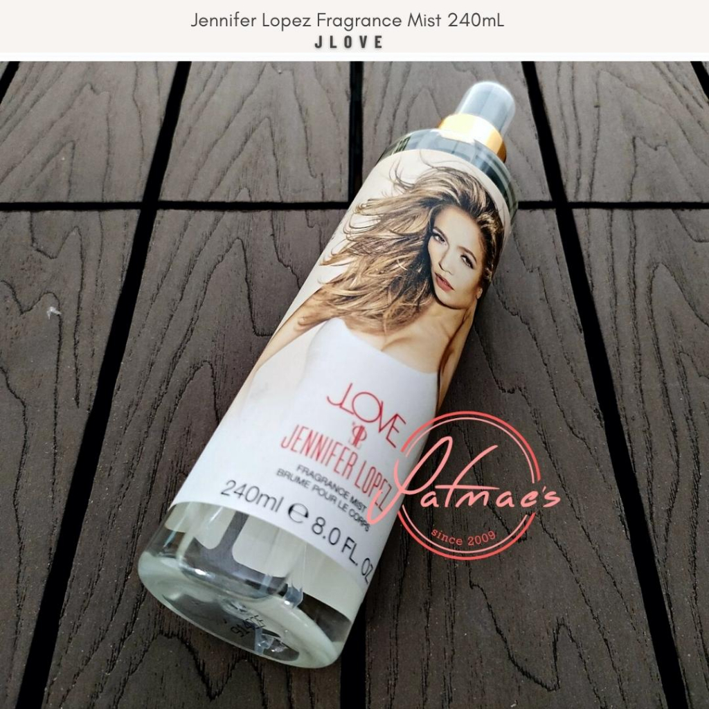 Jennifer Lopez JLOVE Fragrance Mist 240mL (sold each) | Shopee Philippines