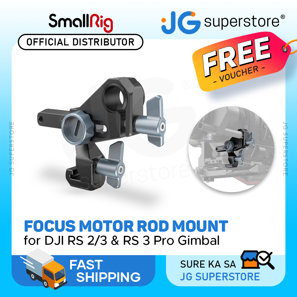 [CLEARANCE] SmallRig Focus Motor Rod Mount Component for DJI RS 2 / RS ...