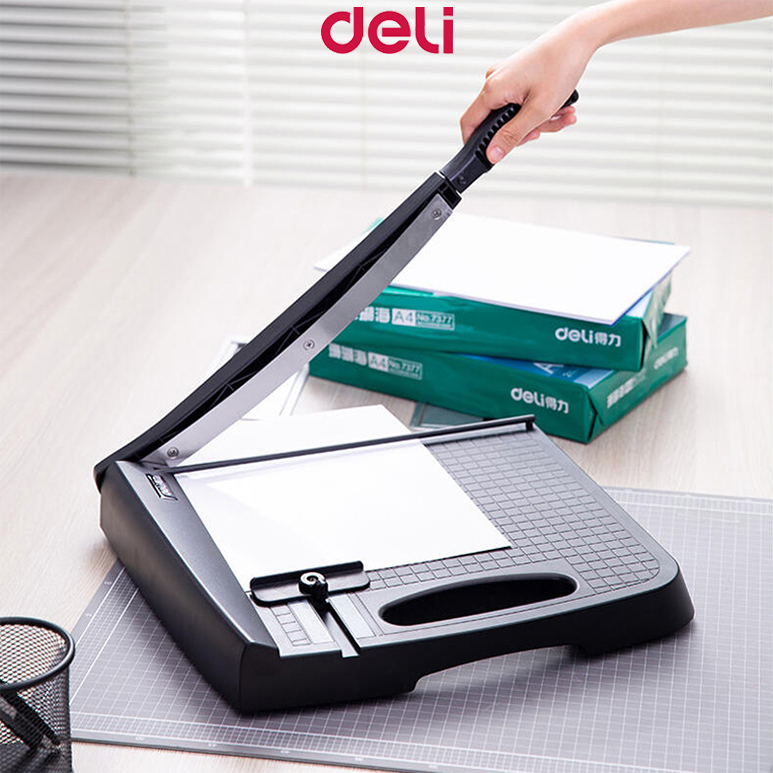 Deli Paper Cutter Photo Trimmers Cutter Scrapbook Trimmer Cutting Tools ...
