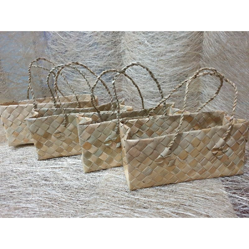 Bayong bag (gift or souvenir bag) | Shopee Philippines