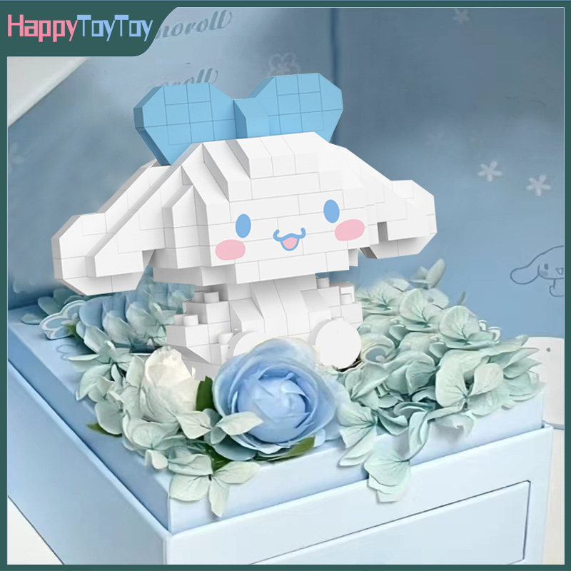 【Ready Stock】Cute Cartoon Kuromi Minifigures Building Blocks Toys DIY ...