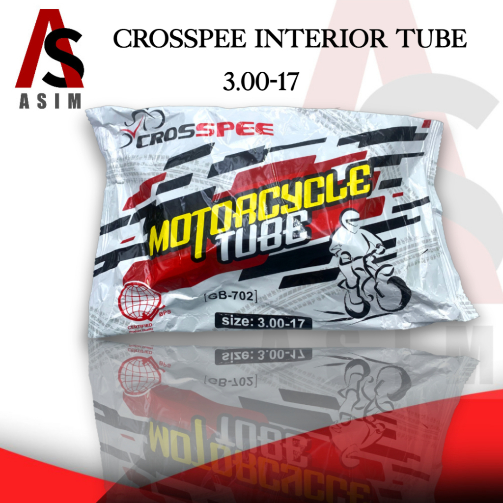 ASIM Motorcycle Interior Motorcycle Tube Universal 250x17 Interior Tube ...