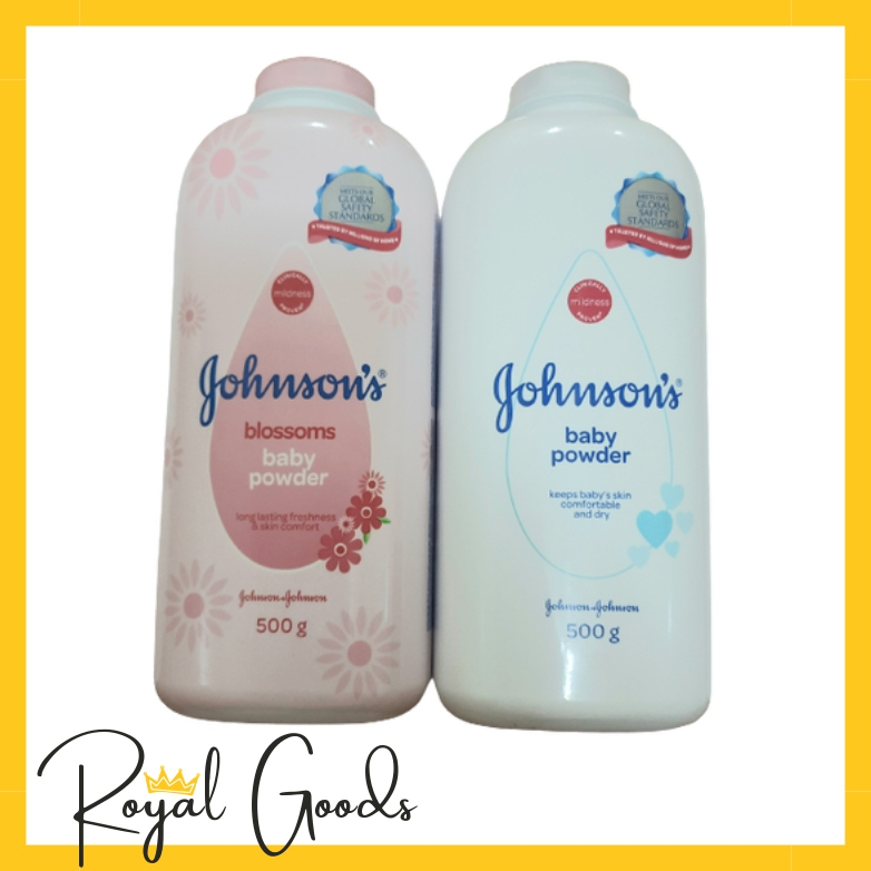 Johnson's Baby Powder (Classic & Blossoms) (25g, 50g, 100g)(Sold per pc ...