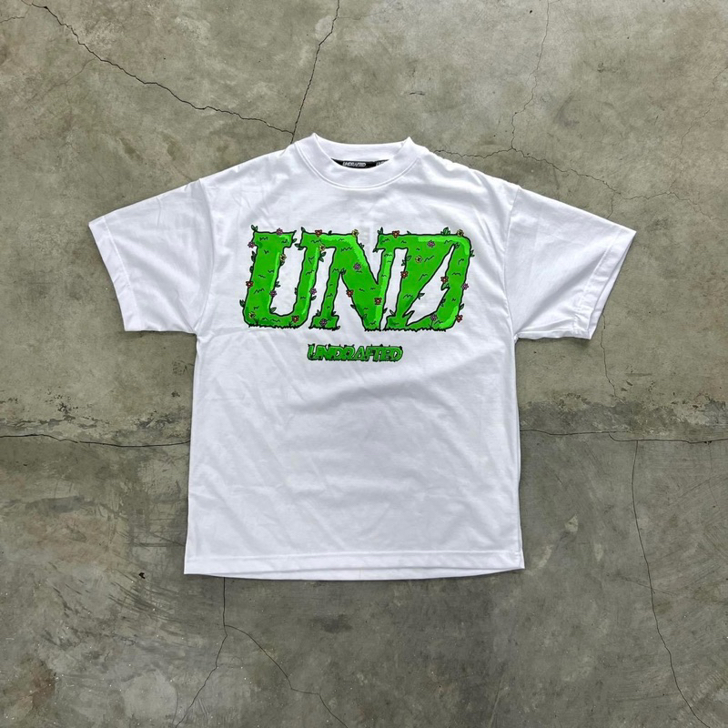 (On-hand) UNDRAFTED “ Summer Logo Tee “ w/Free Sticker | Shopee Philippines