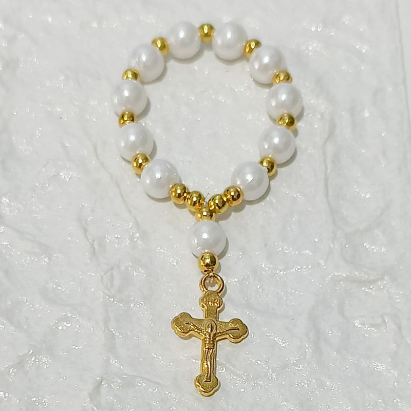 Mini Rosary for souvenir | Shopee Philippines