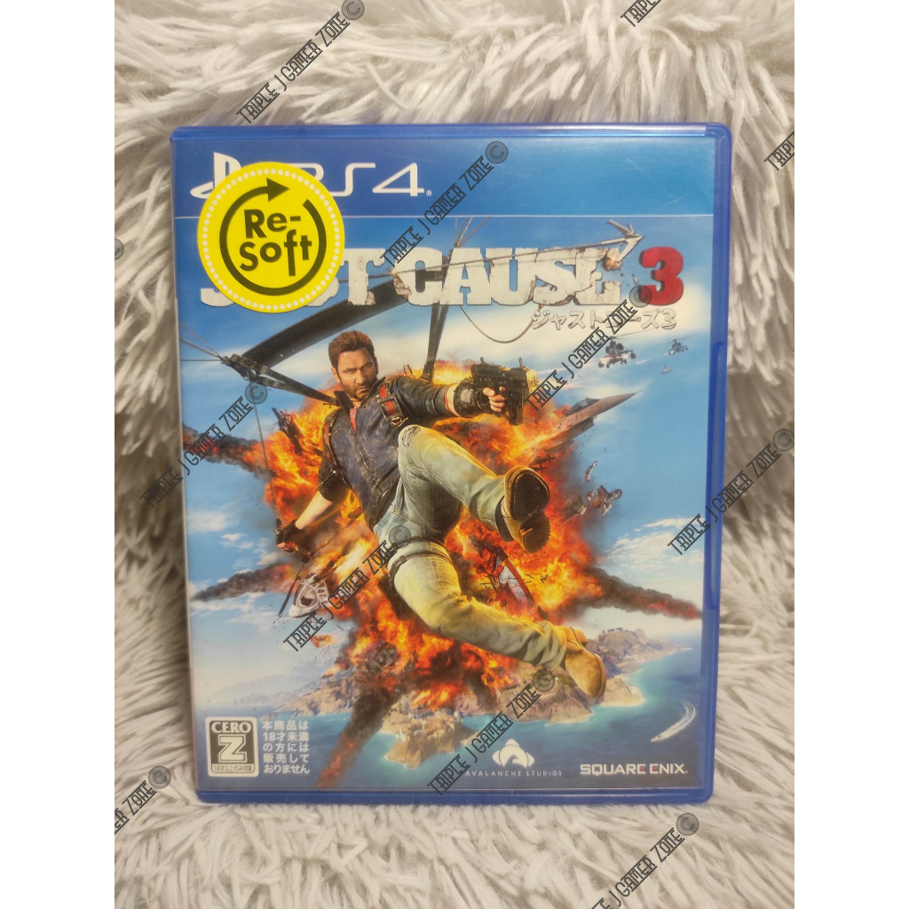Just Cause 3 PS4 Playstation 4 Original CD Game Games | Shopee Philippines