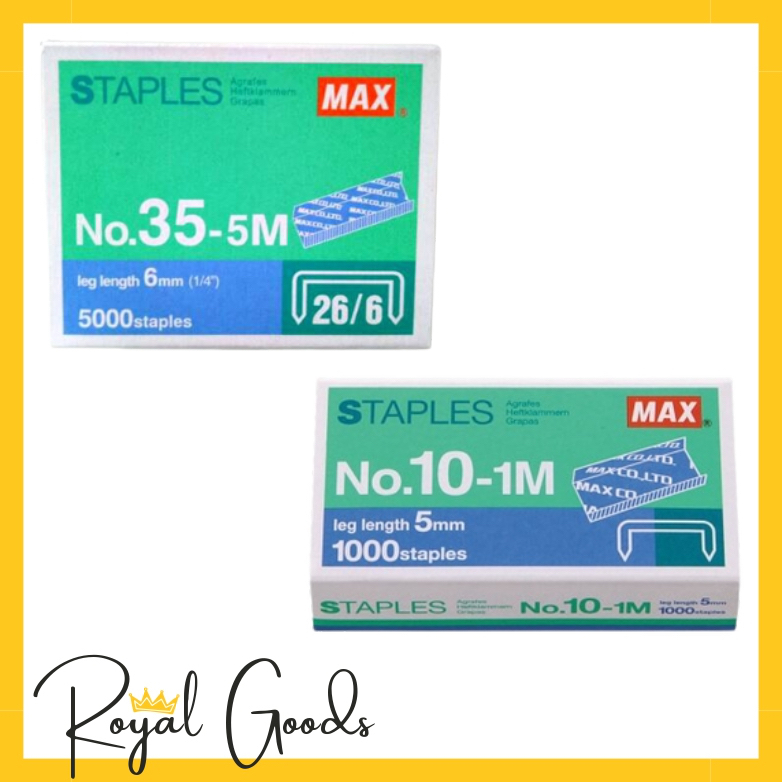 Max Staple Wire No 10 and 35 | Shopee Philippines