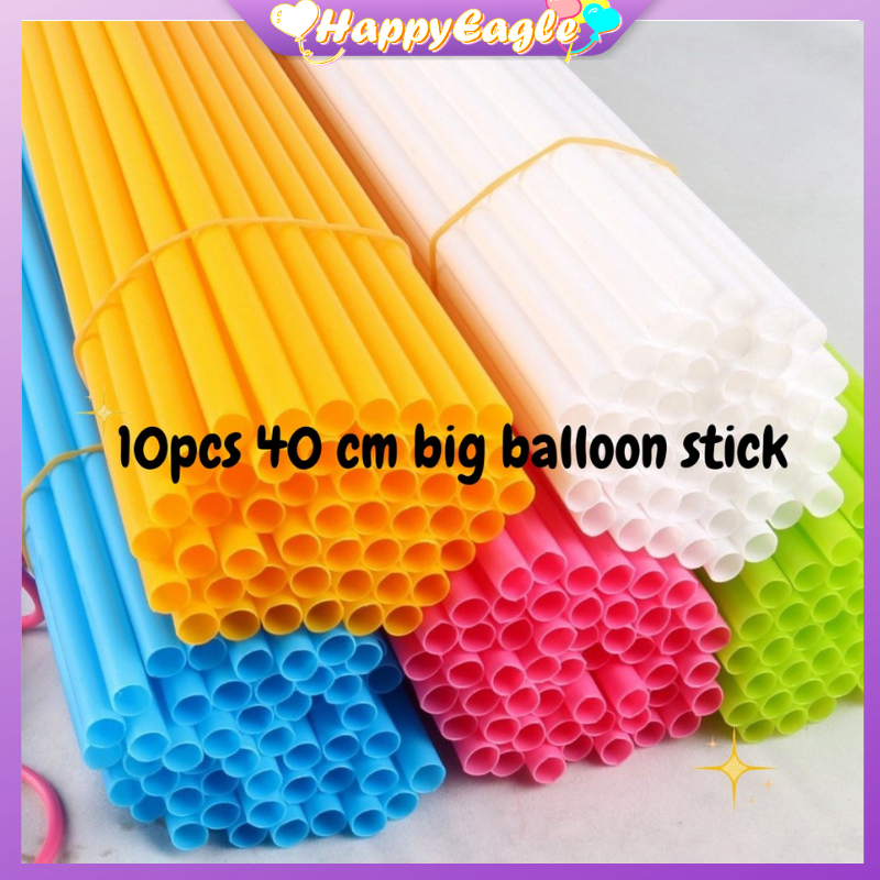 10PCS 40CM Balloon Stick Party Decoration Balloon Holder balloon Stand ...
