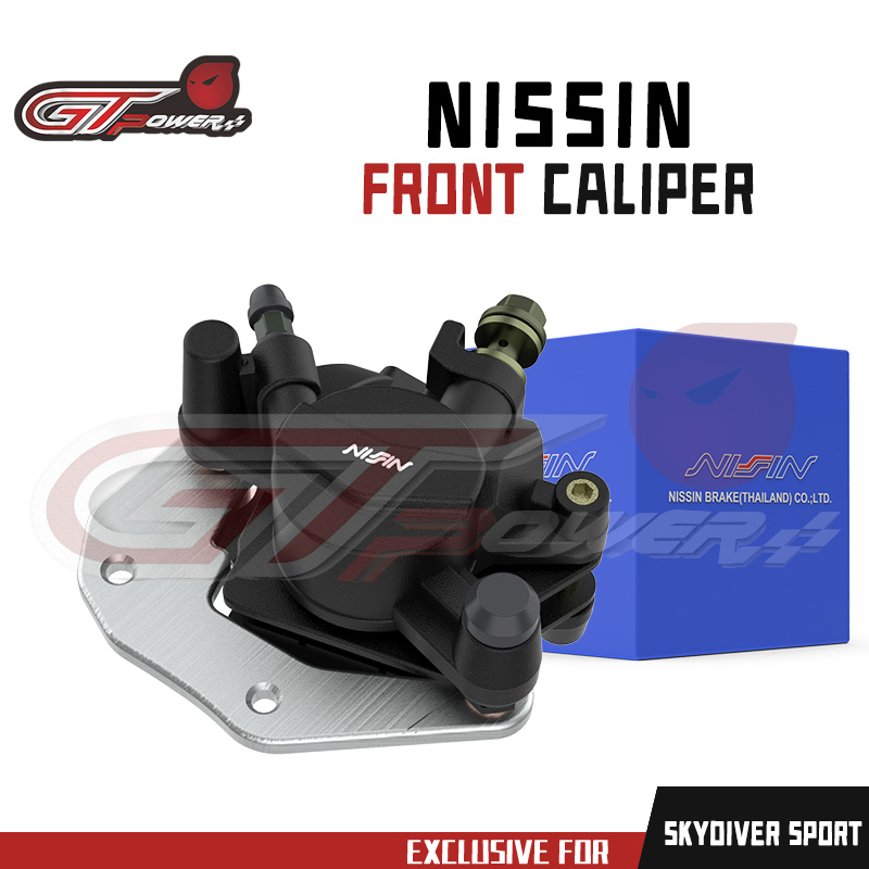 NISSIN FRONT BRAKE CALIPER SKYDRIVE SPORT / FRONT MADE IN THAILAND ...