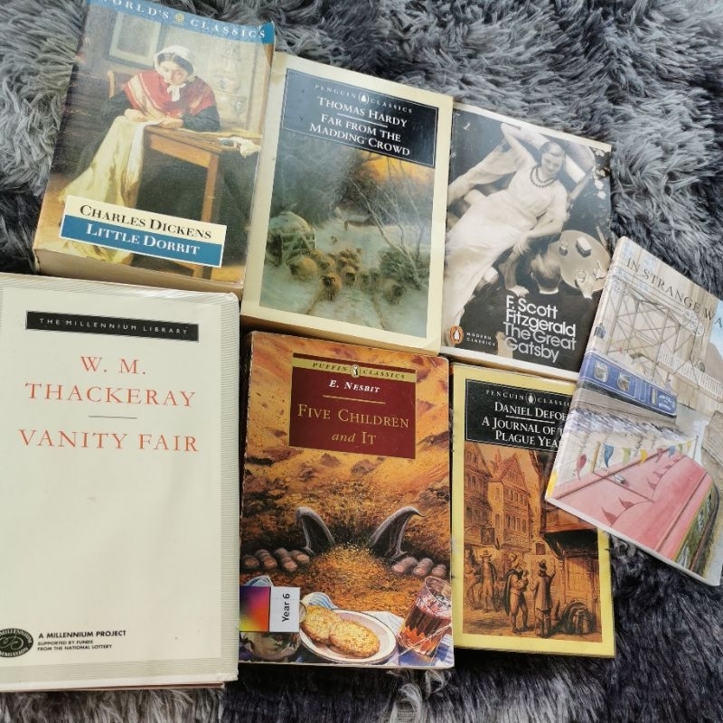 classic novels pb, hb (wordsworth, penguin, puffin classics, vintage ...
