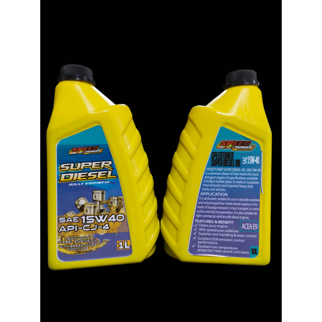 Speedtuner Super Diesel 1L | Shopee Philippines