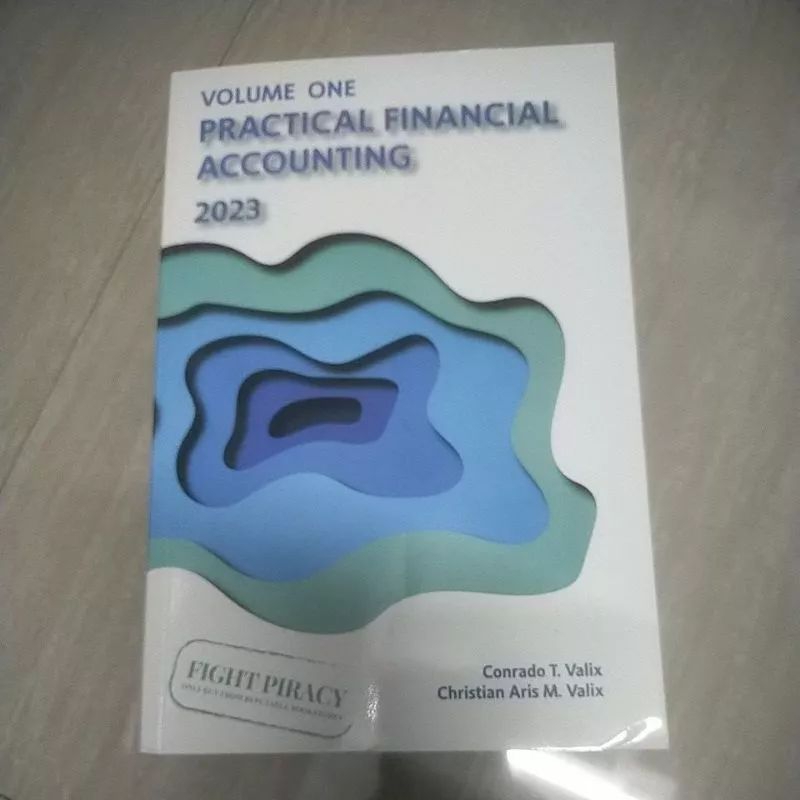Practical Financial Accounting vol.1 2023 edition (valix) | Shopee ...