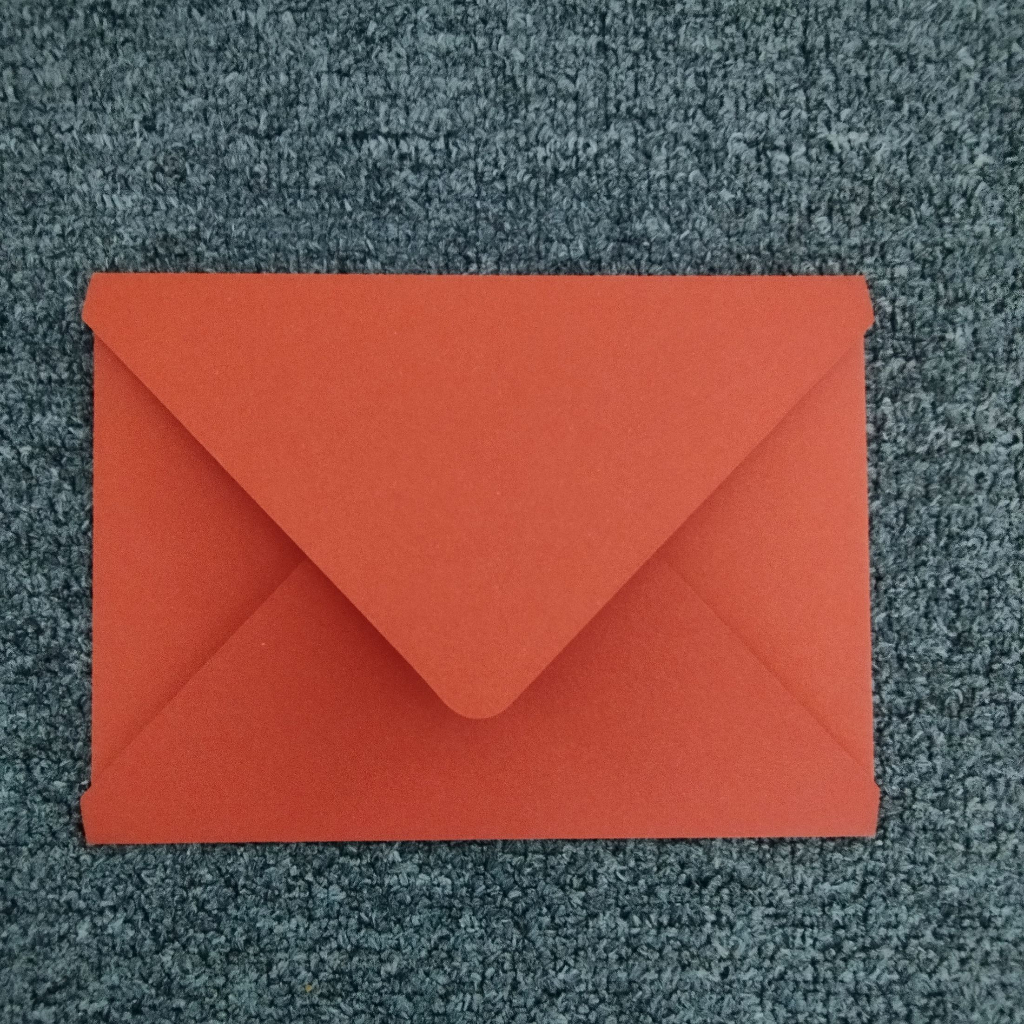 Wedding Envelope | Invitation Envelope | Rustic Orange Envelope | 5R ...
