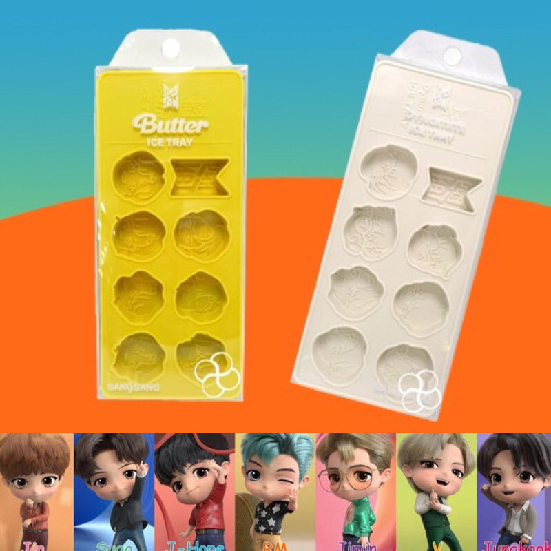 BTS TinyTan Butter Dynamite ice tray | Shopee Philippines