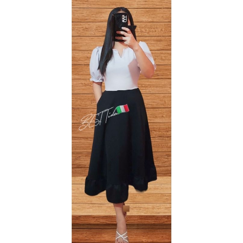 Czari Type B Dress With pocket & waist tie | Shopee Philippines