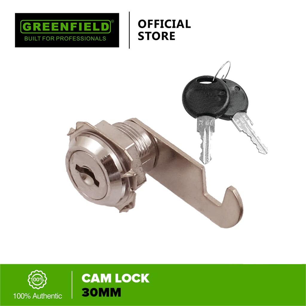 Greenfield Cam Lock 30mm - Door Hardware & Locks | Shopee Philippines