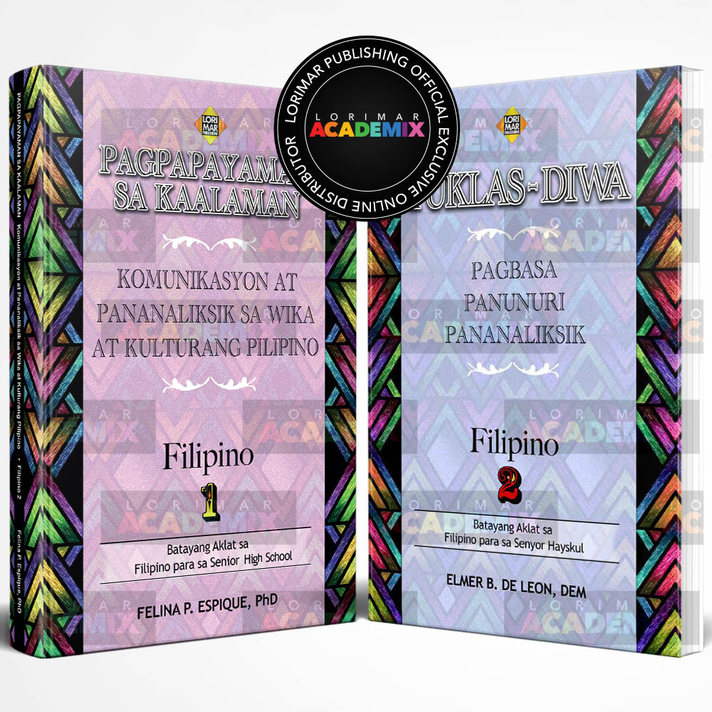 Filipino 1 and 2 - Senior High School - Lorimar Publishing | Shopee ...
