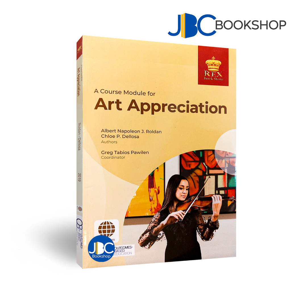 A Course Module for Art Appreciation 2019 by Albert Roldan & Greg Pawilen | Shopee Philippines