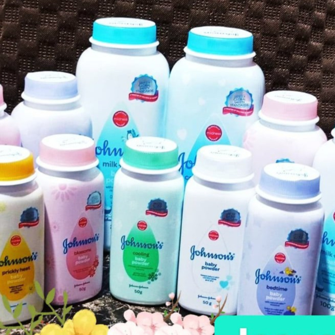 JOHNSONS N JOHNSONS Blossoms Baby Powder 25g-50g-100g | Shopee Philippines