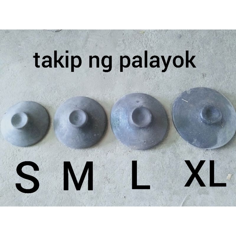 takip ng palayok /clay pot lid | Shopee Philippines