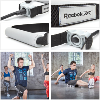 Reebok - Adjustable Resistance Tube(RSTB-16075 Lv-1)(RSTB-16076 Lv-2 ...