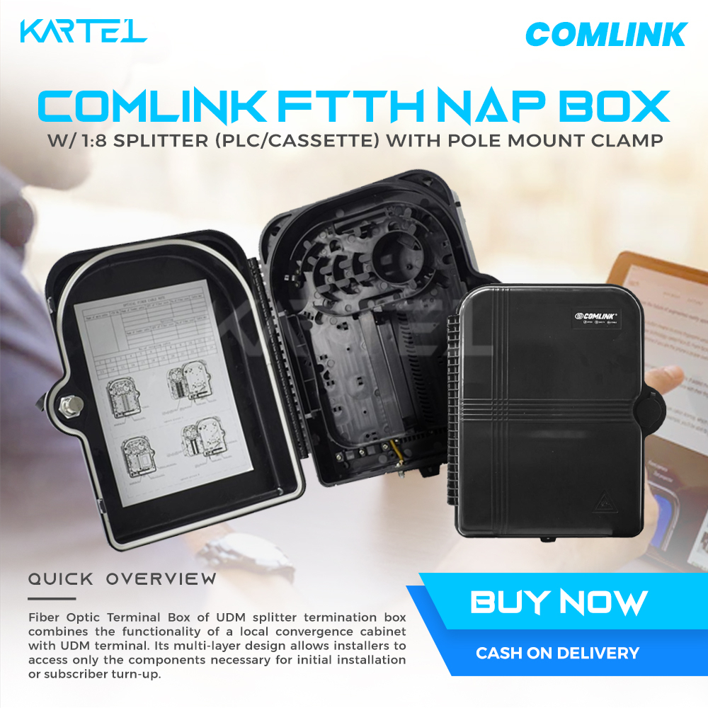 New Version NAP BOX W/ 1:16 1:8 Splitter with Pigtail (SC/UPC/PLC) With ...