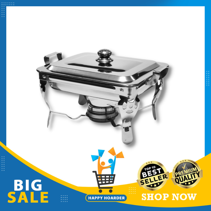 Alcohol Chafing Stove Stainless Food Warmer Dish Tray buffet plate ...