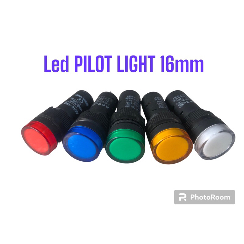 LED PILOT LIGHT 16mm | Shopee Philippines