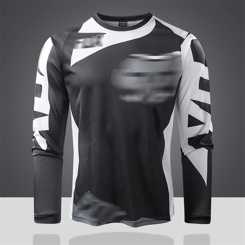 Motorcycle Jersey shirt apparels Long Sleeve cycling for men Bike Rider outdoor 27081 | Shopee ...