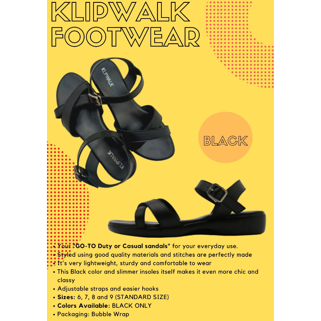 KLIPWALK X-DUTY SANDALS (X STRAP) | Shopee Philippines