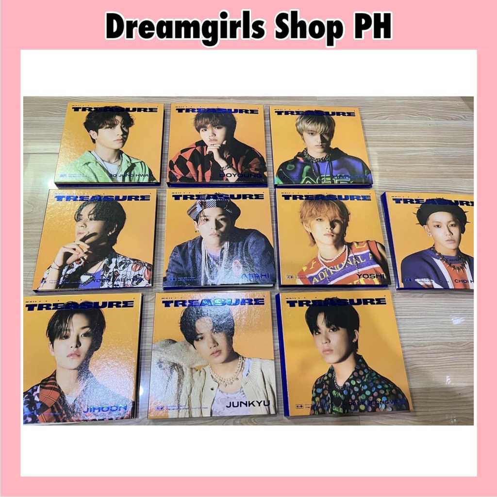 [Unsealed] TREASURE 2nd Mini Album The Second Step : Chapter Two ...