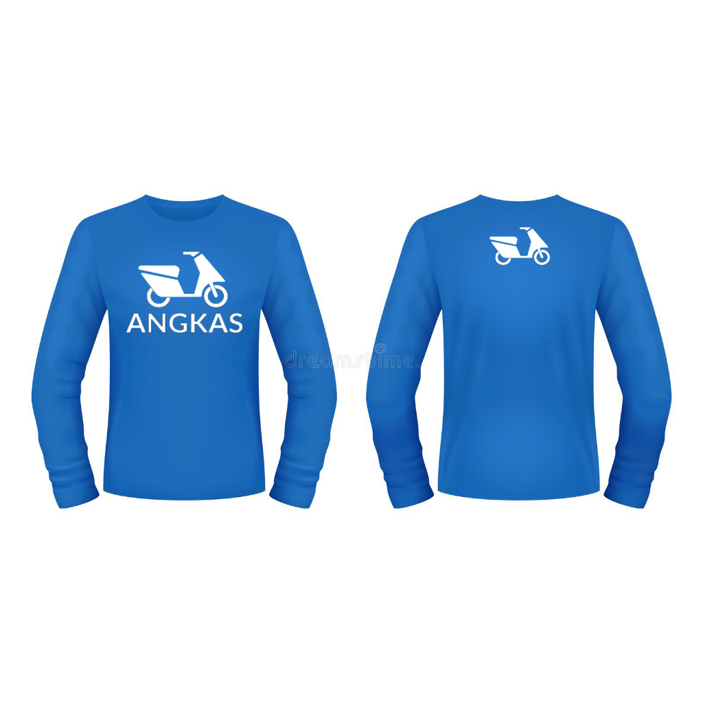 Angkas for Motorcycle Delivery Express Rider Drifit uniform shirt ...