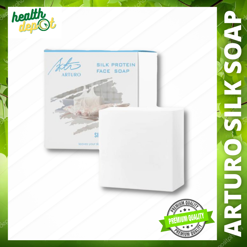 Arturo SILK PROTEIN FACE SOAP oil control clean pavilion soap beauty ...