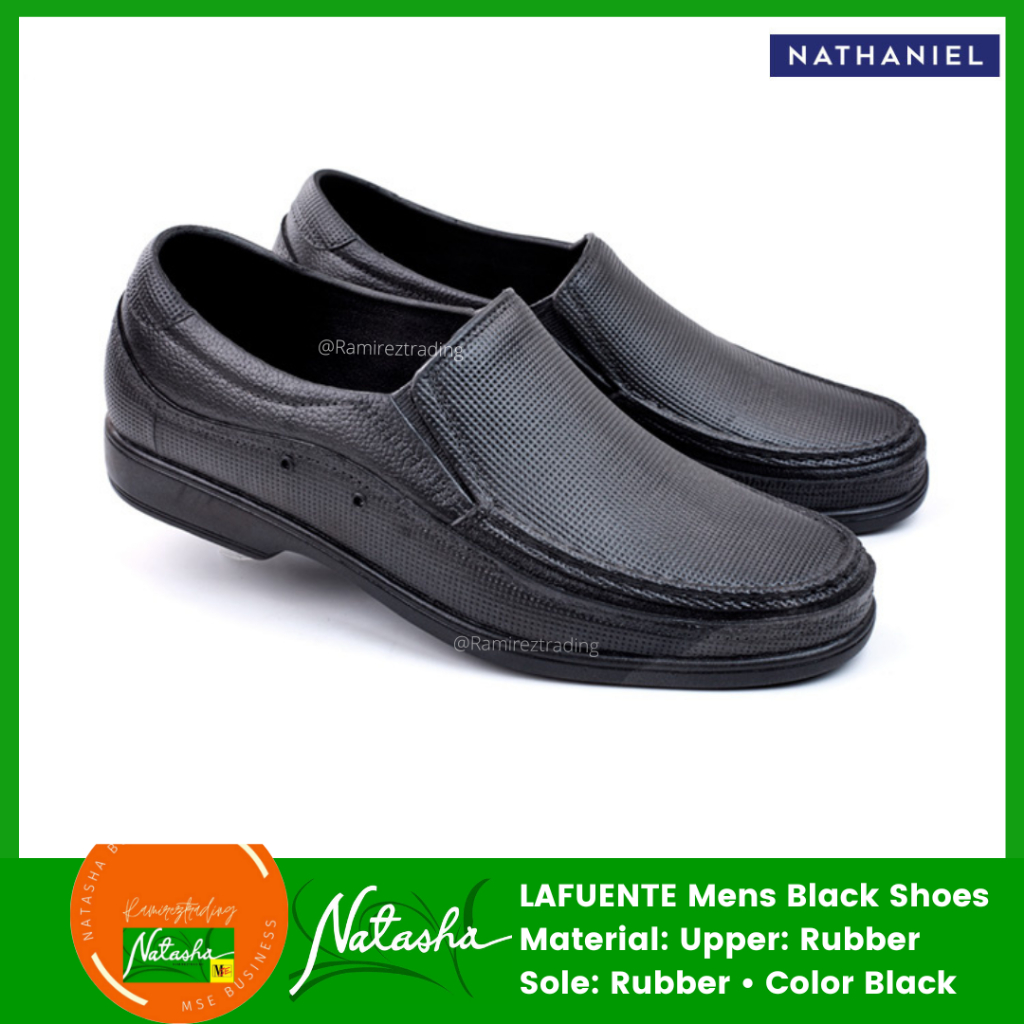 NATANIEL BLACK SHOES Lafuente , Astrophile03, Faodail03, Command Men ...