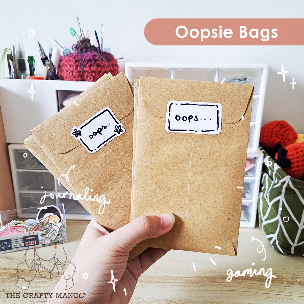 Mystery Bundle Oopsie Bags | Sticker for planner bujo, journaling ...