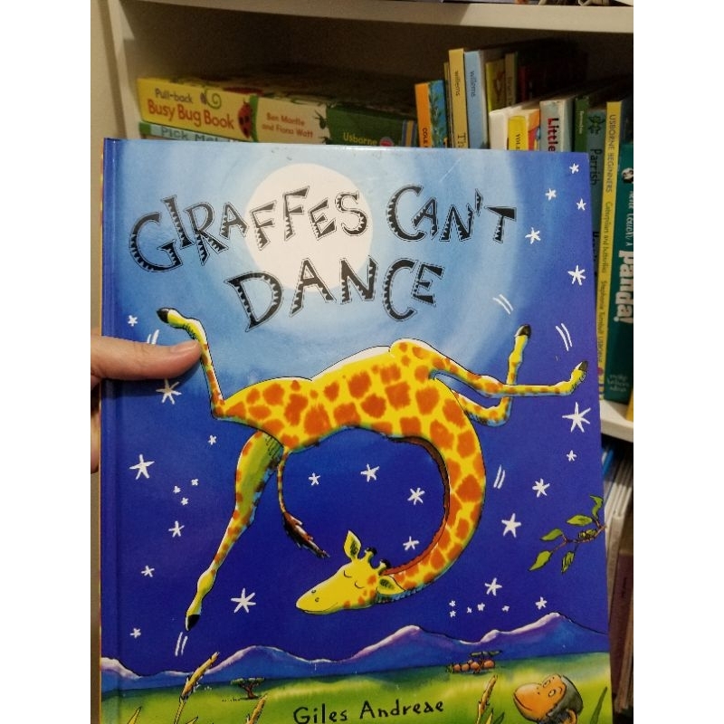 Giraffes Cant Dance- A Storybook about Self-Acceptance | Shopee Philippines