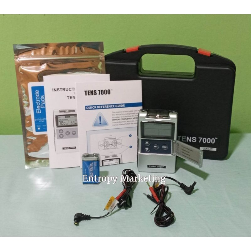 TENS7000 2nd edition Original 🇺🇲 Nerve Simulator Digital TENS machine ...
