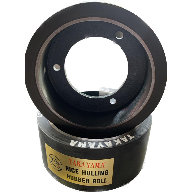 Rice hulling rubber roll 3” 4” 6” sold per pc | Shopee Philippines