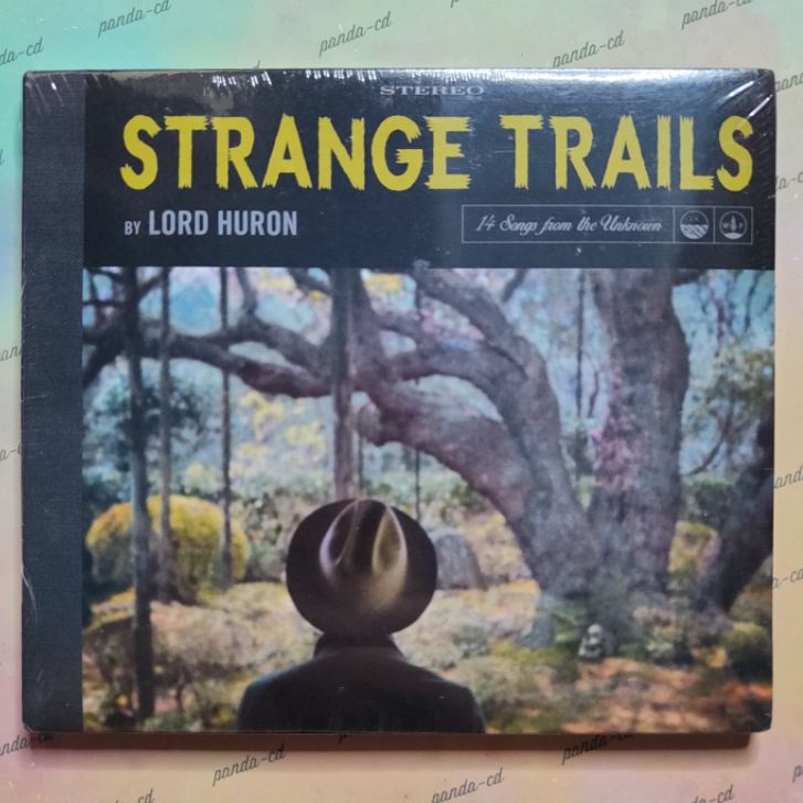 (SEALED) Lord Huron - Strange Trails CD / Imported | Shopee Philippines