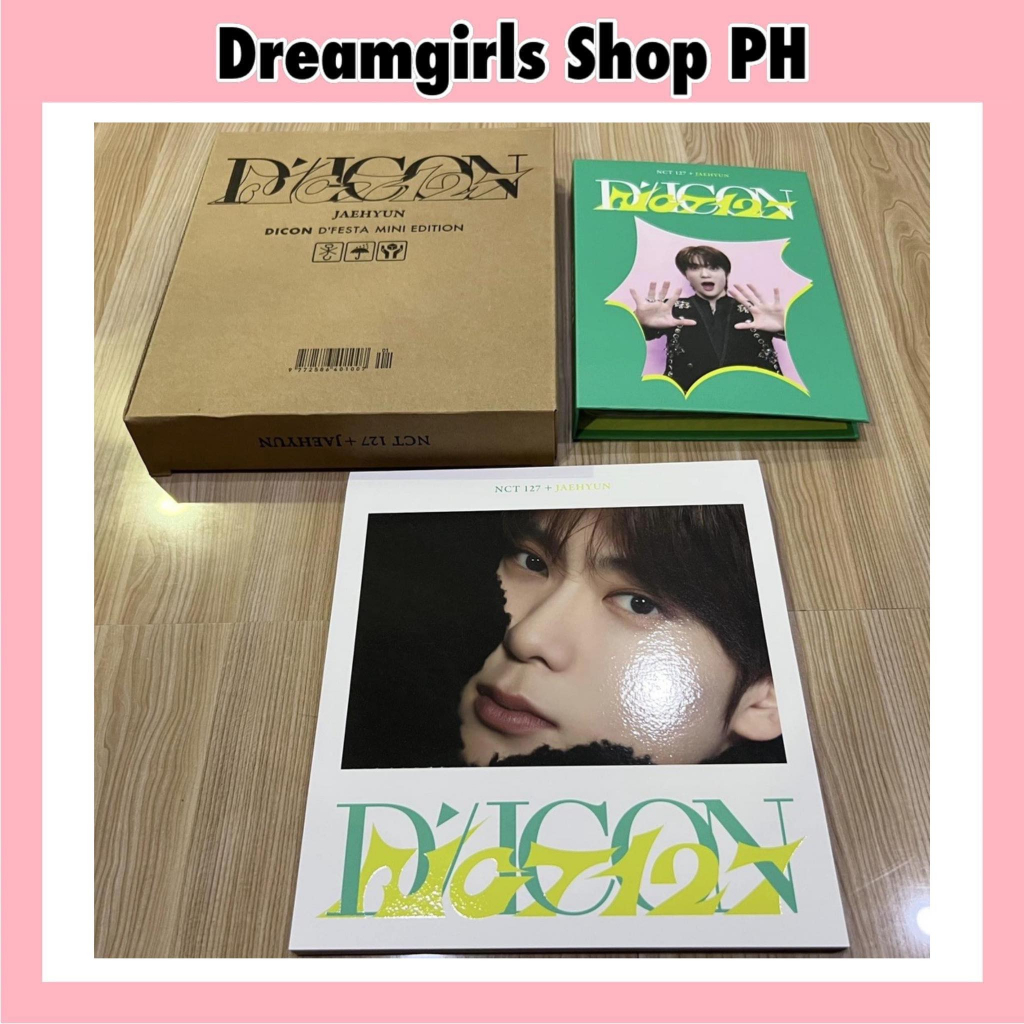 NCT 127 JAEHYUN Dicon D'Festa Mini Edition (Binder and Photobook Only) | Shopee Philippines