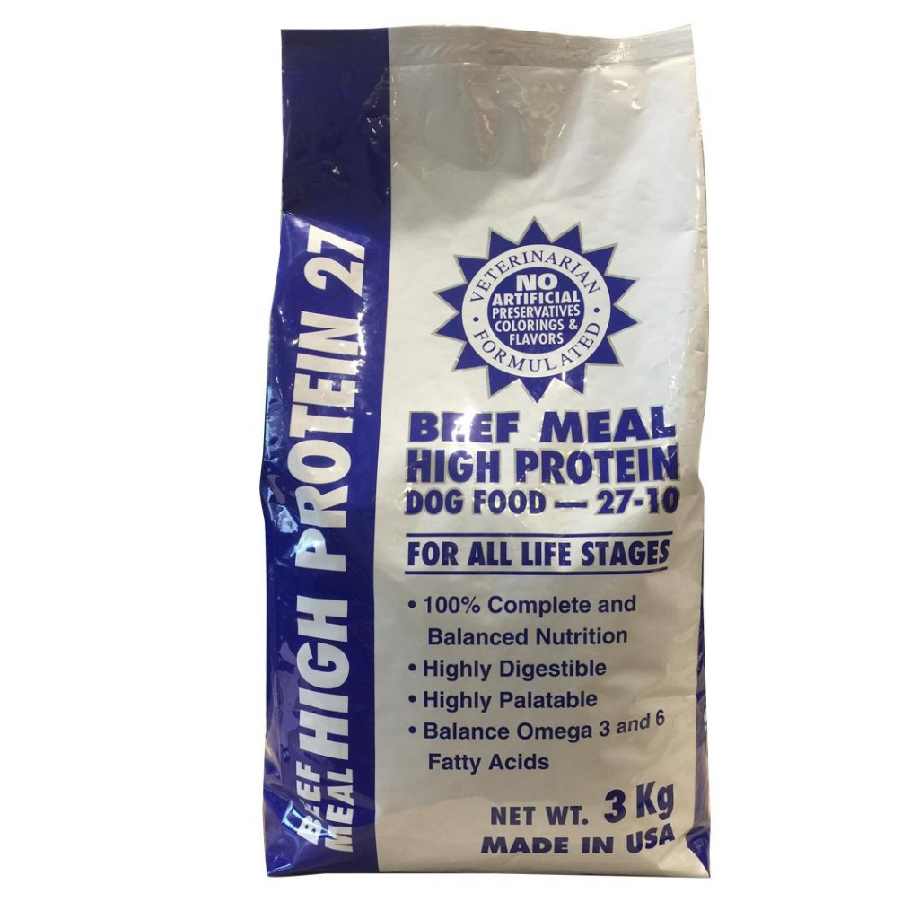 OPTIMA HIGH PROTEIN DOG FOOD 22kg | Shopee Philippines