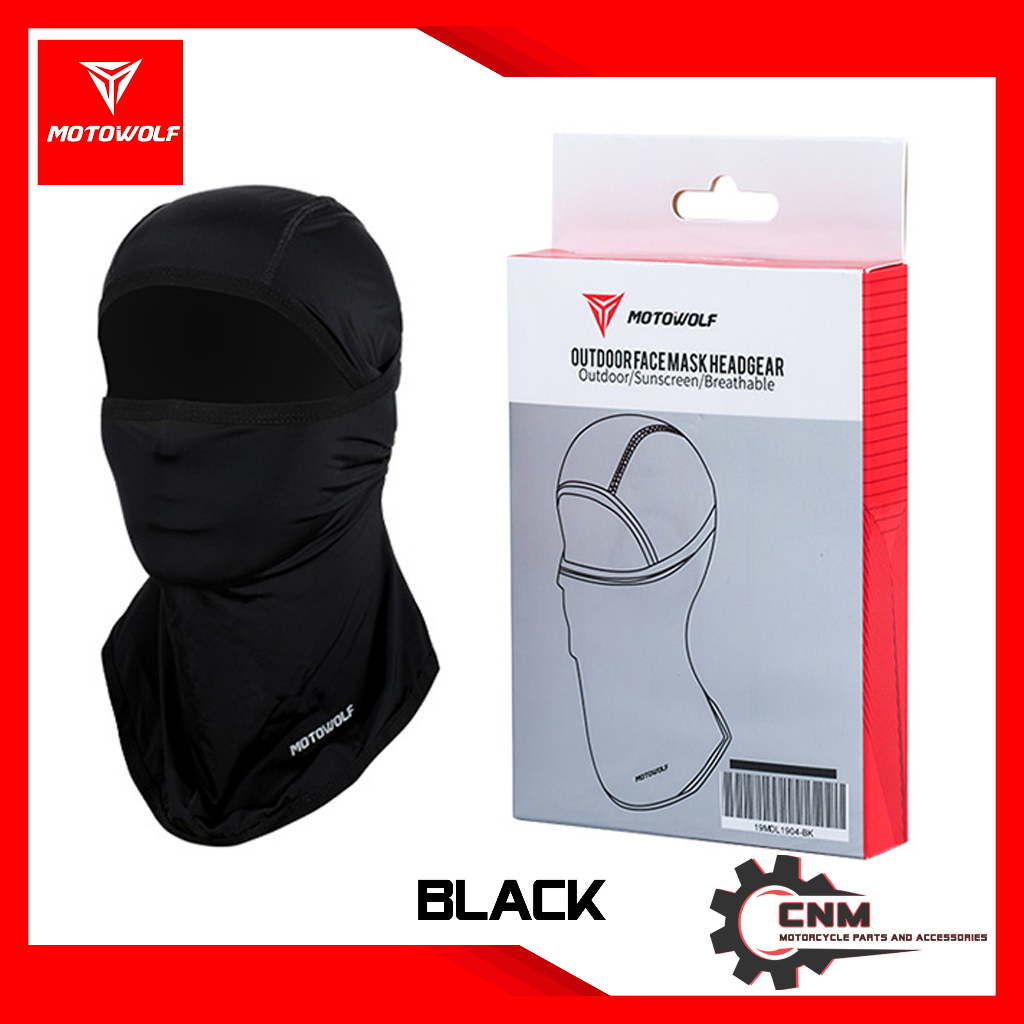 Motowolf Balaclava Full Face Mask Cool Protection Breathable and ...