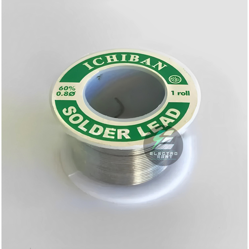 Original Ichiban Lead 60% 0.8MM diameter Soldering lead small Roll ...
