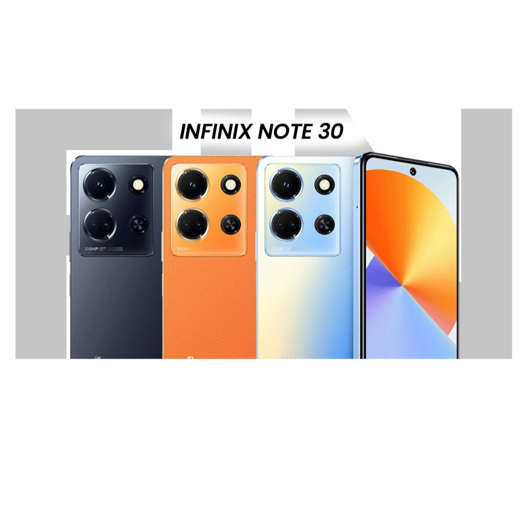 Infinix Note 30 4G 8gb 128gb | Shopee Philippines