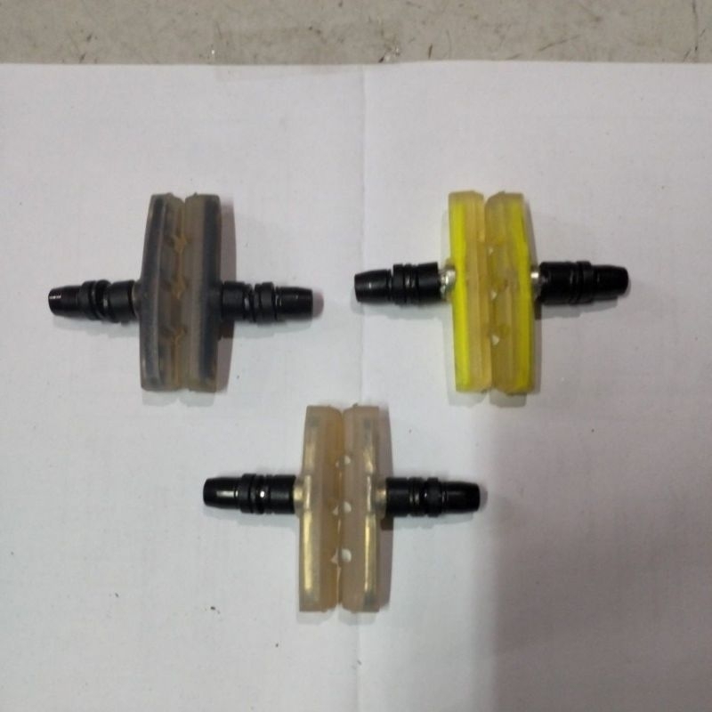 Jet bmx brake pads clear | Shopee Philippines