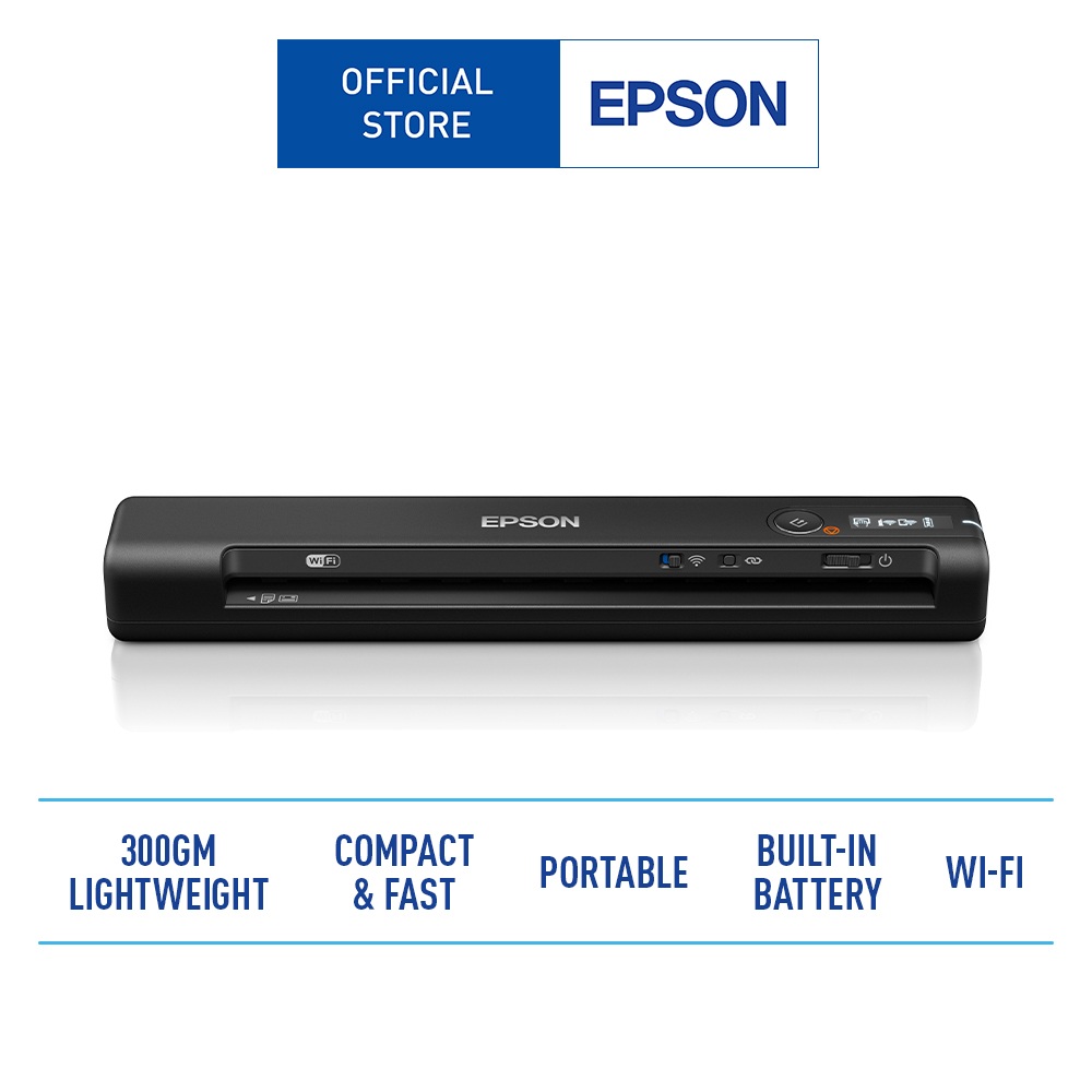 Epson ES-60W Scanner | Shopee Philippines